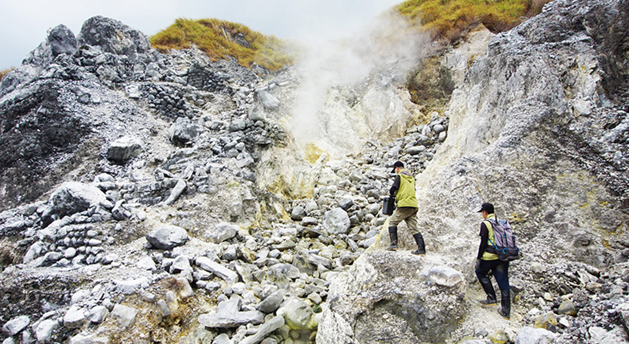 The Sound of the Giant’s Heartbeat